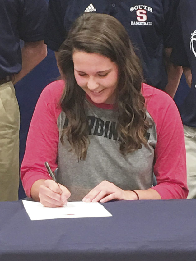 Patriots’ hoopster Allie Taylor inks with Wheeling Jesuit | News ...